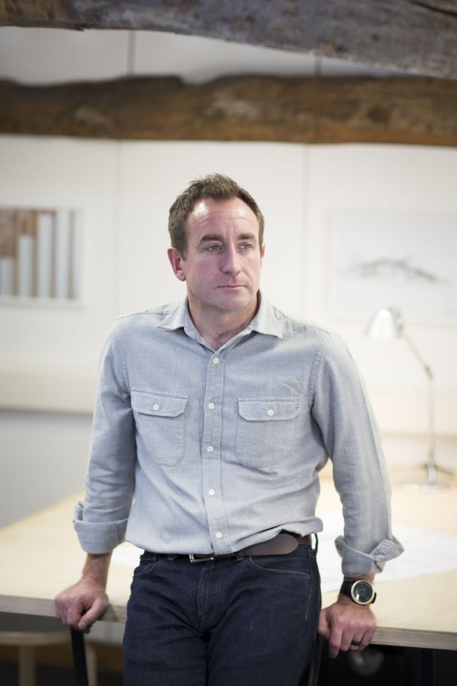 About - Ian Hazard - Contemporary Architect, York & North Yorkshire