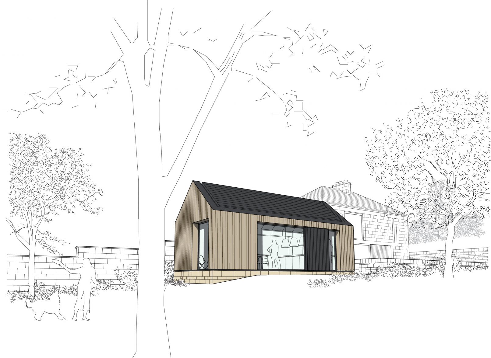 The Coach House - Ian Hazard Architect