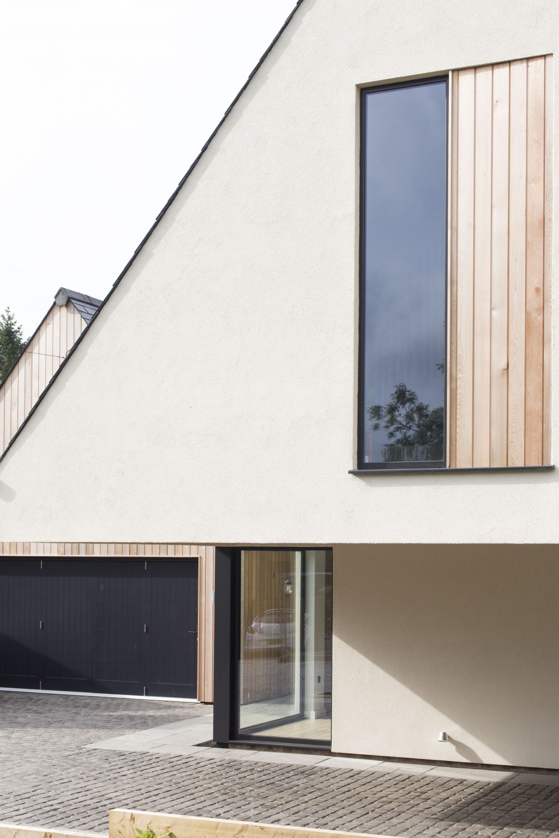 Millington Longhouse - Ian Hazard Architect