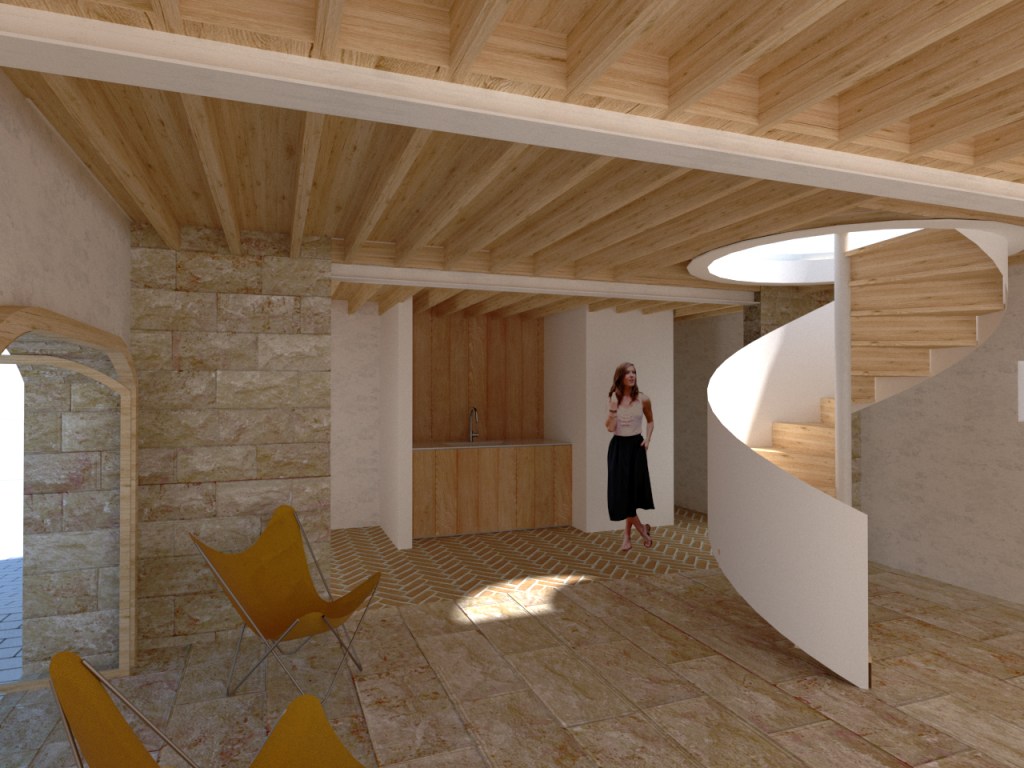Forest Lodge Farm - Ian Hazard Architect