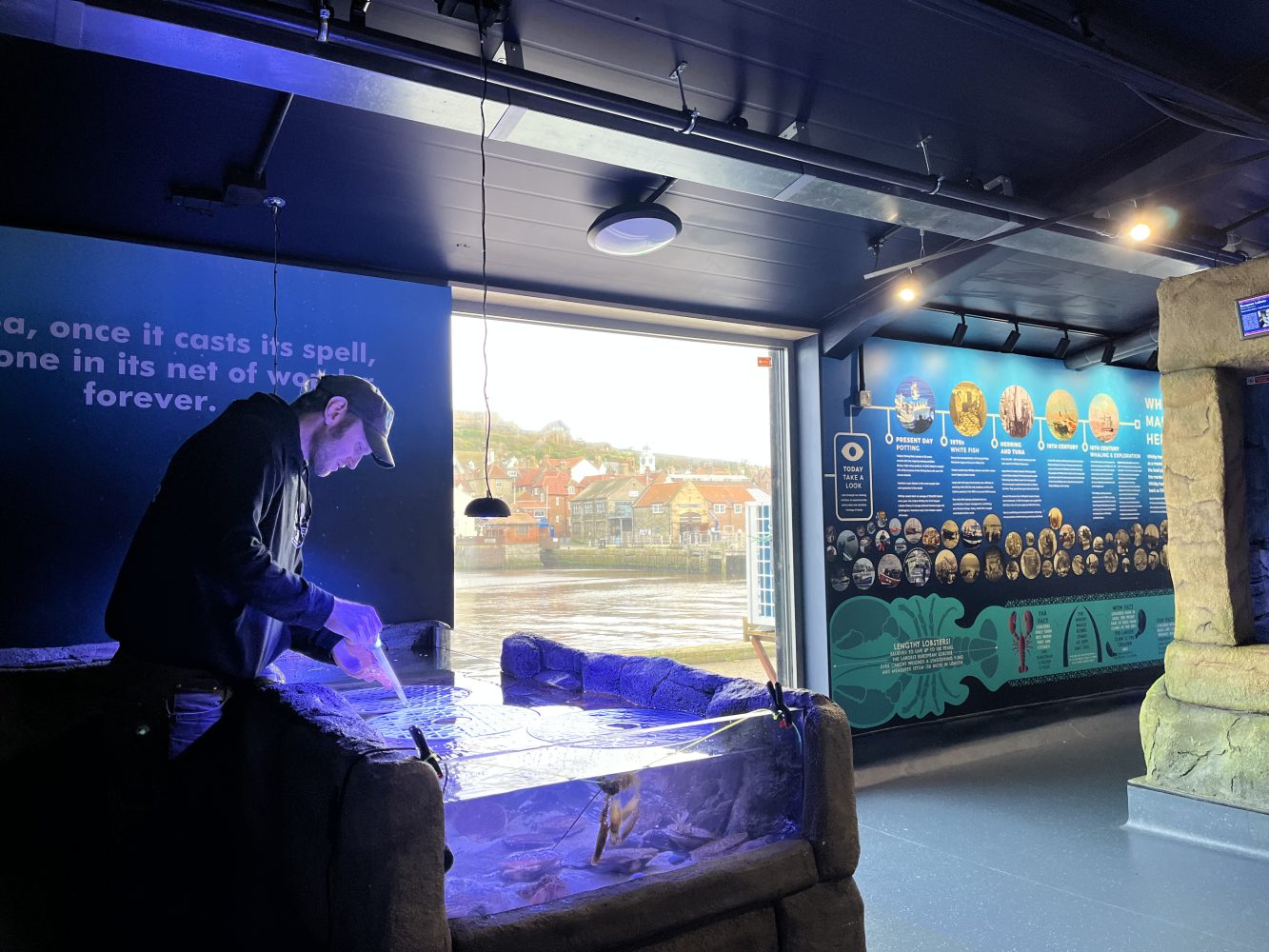 Whitby Lobster Hatchery Marine Discover Centre Opens to the Public ...