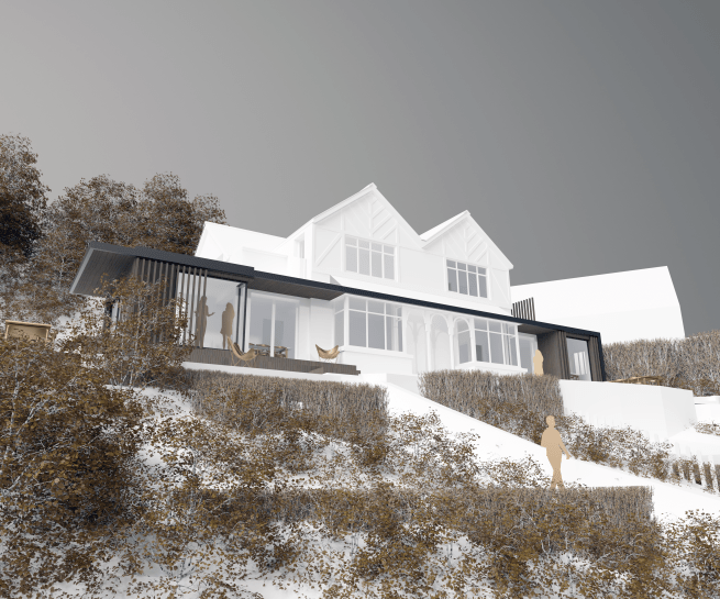 We believe that good contemporary architecture can breathe fresh life ...